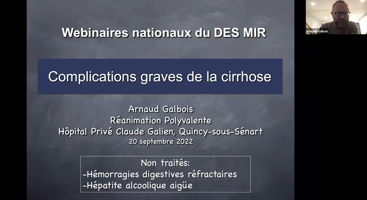 Module Hépato-Gastro-Entérologie | CeMIR